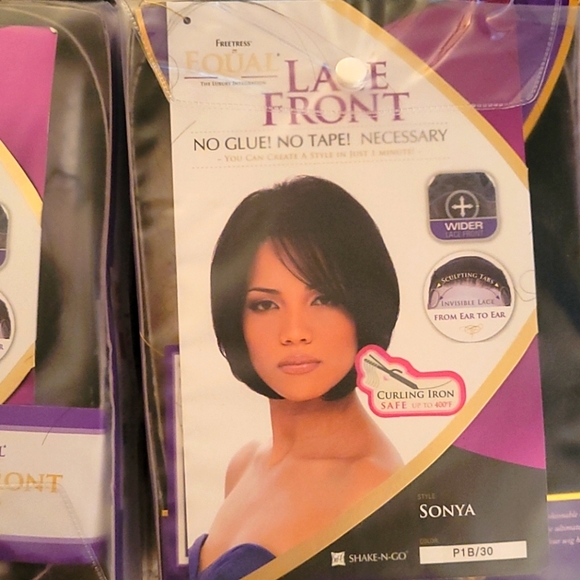 Freetress Equal | Accessories | Freetress Lace Front Sonya Bob Wig ...